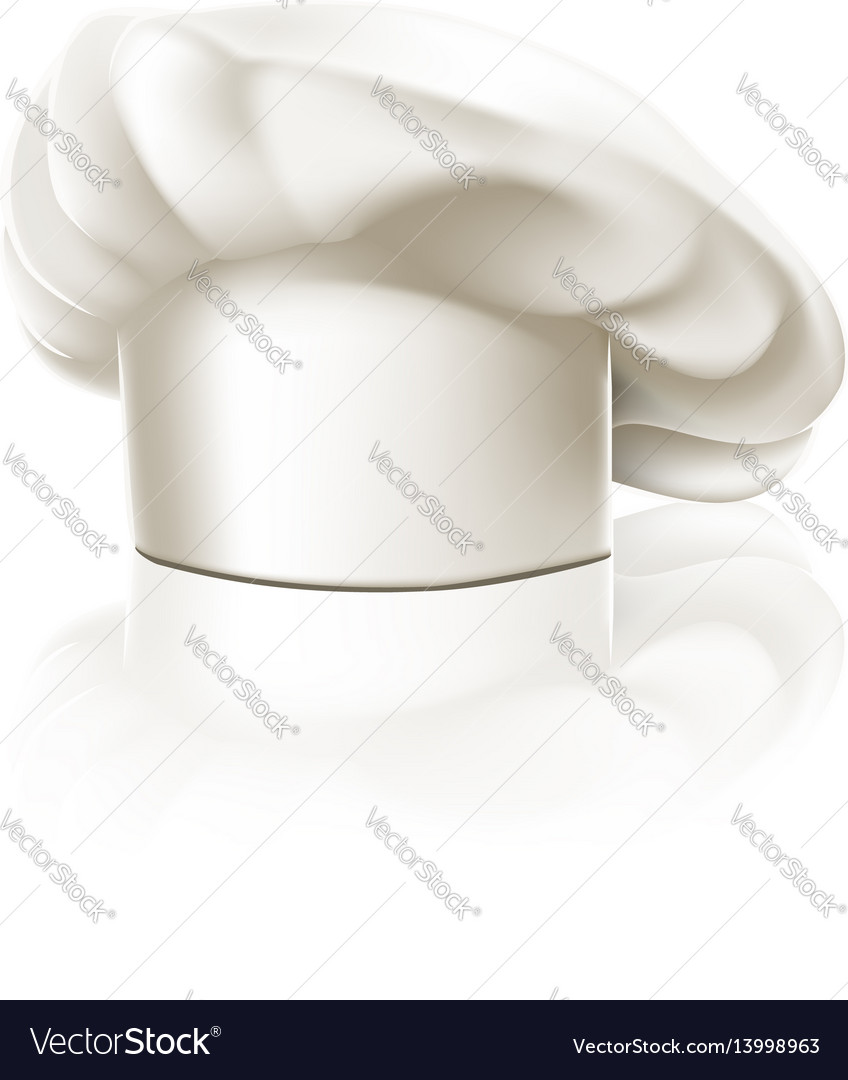 Chef hat Royalty Free Vector Image - VectorStock