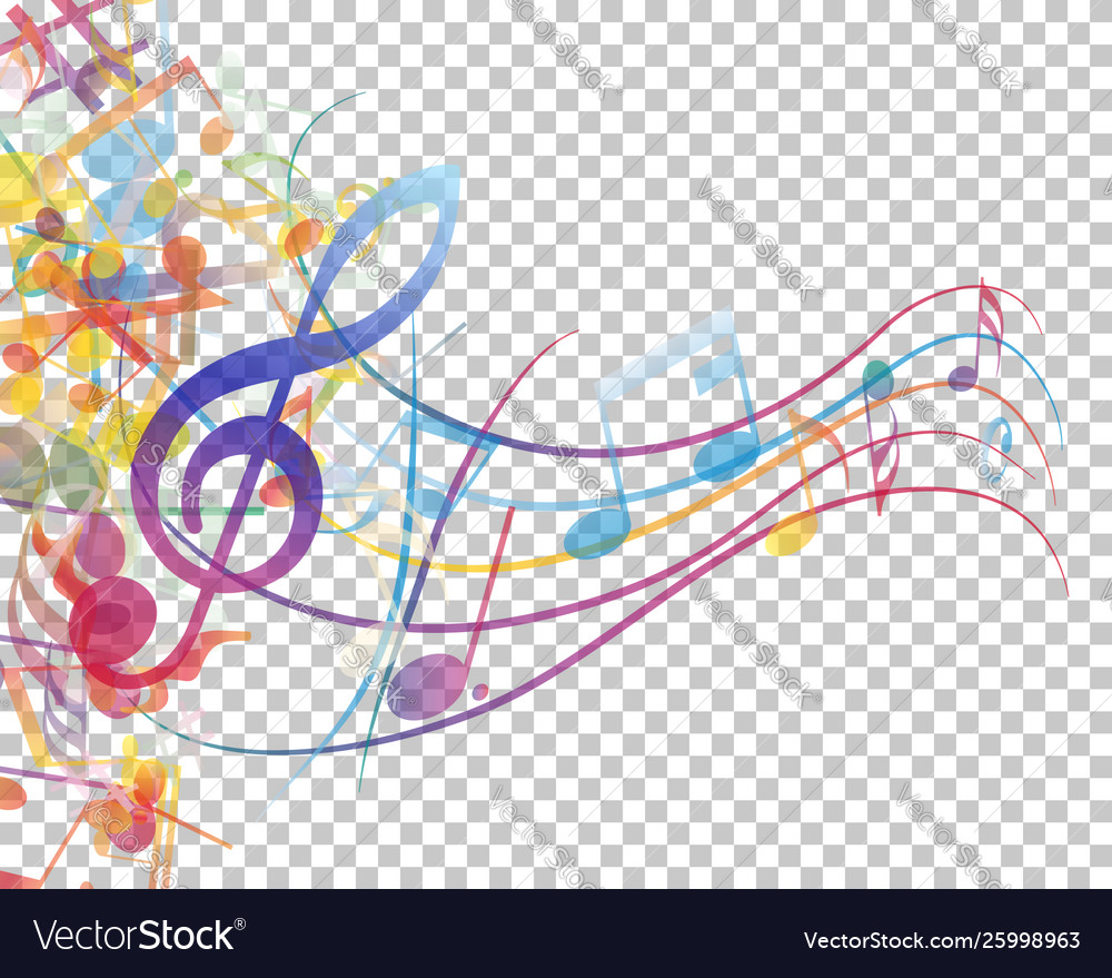 Notes staff Royalty Free Vector Image - VectorStock