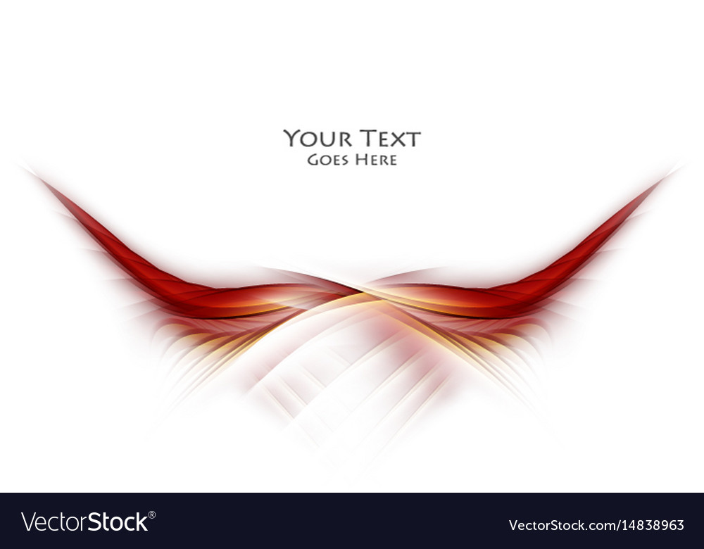 Wavy design elements Royalty Free Vector Image