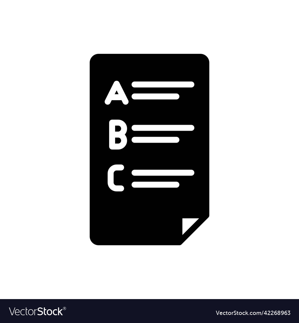 Words Royalty Free Vector Image - VectorStock