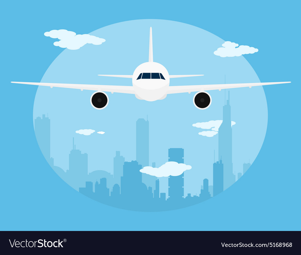 Plane 2 Royalty Free Vector Image - VectorStock