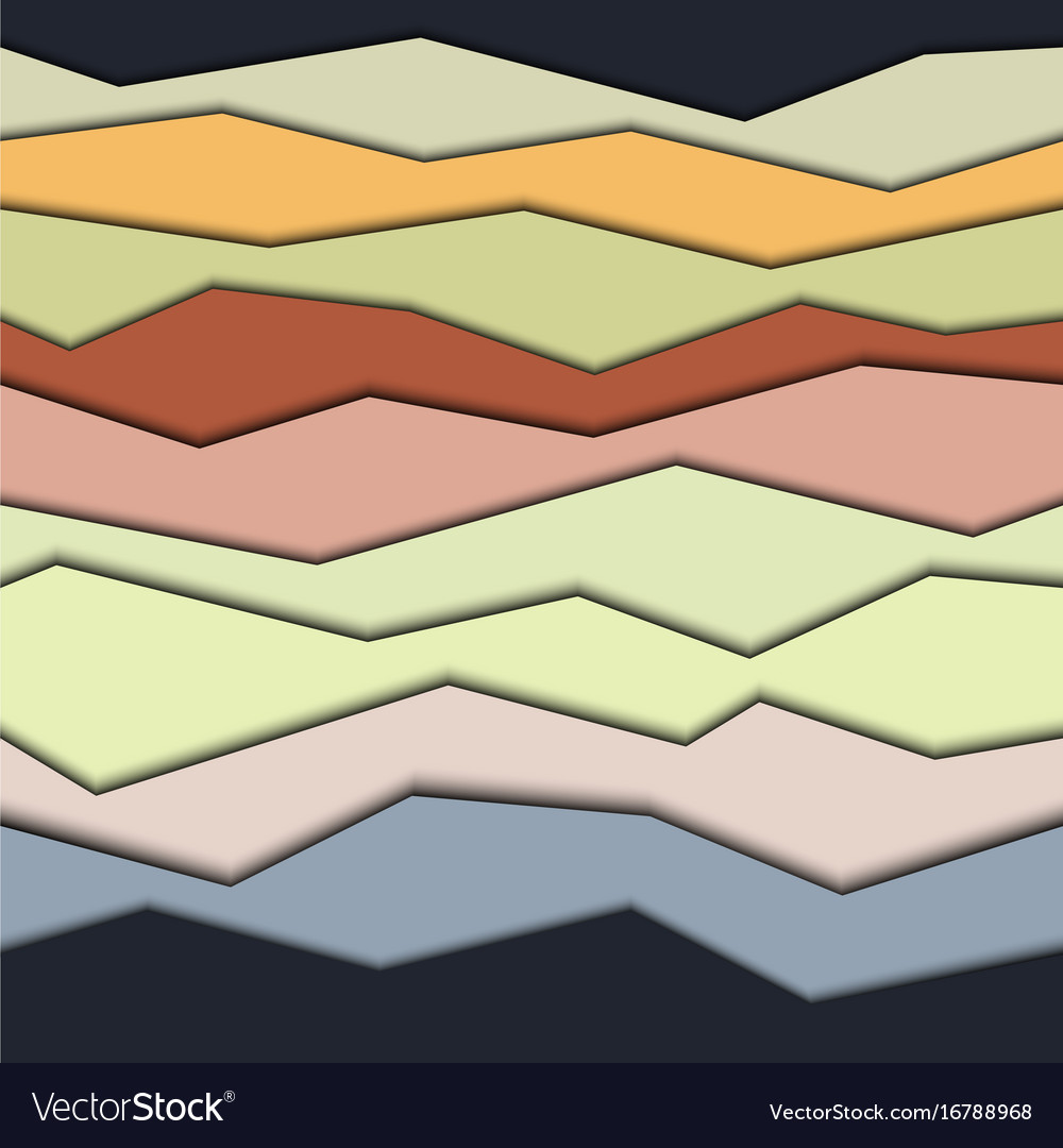 Seamless modern geometric pattern Royalty Free Vector Image