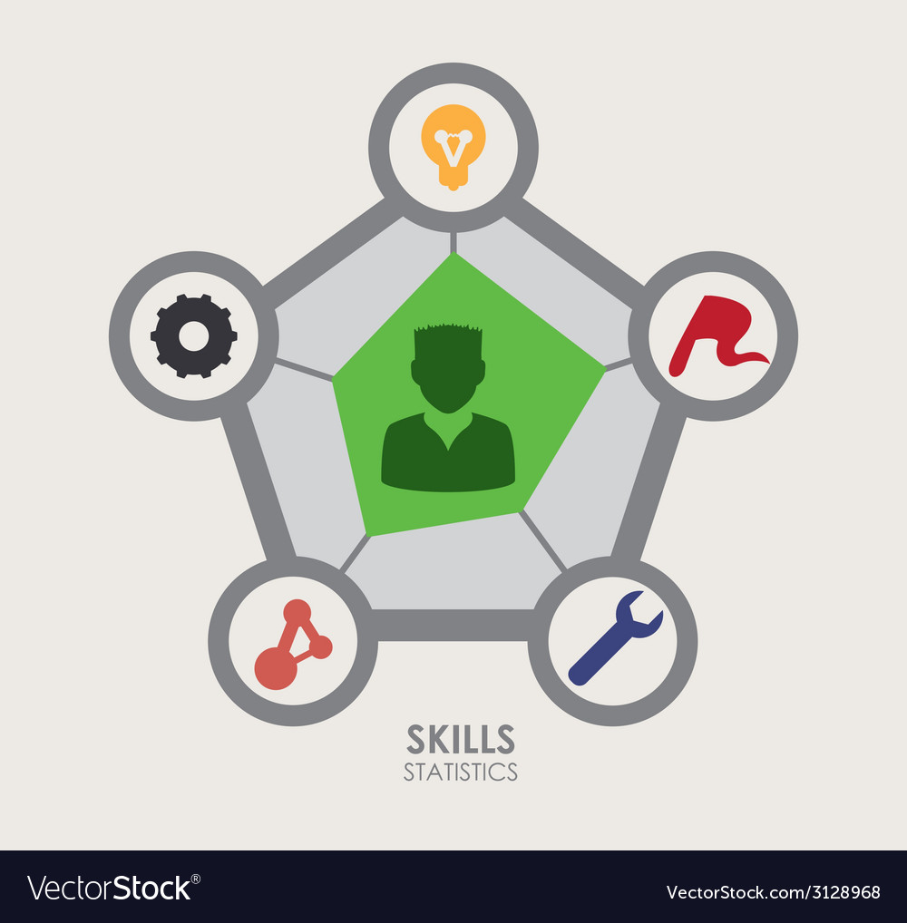 Statistics design Royalty Free Vector Image - VectorStock