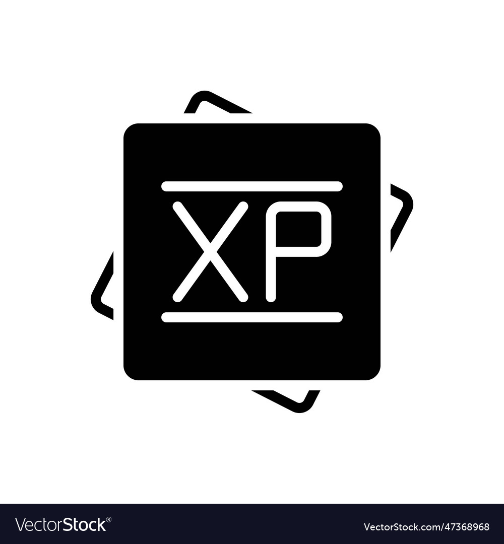 Xp Royalty Free Vector Image - VectorStock