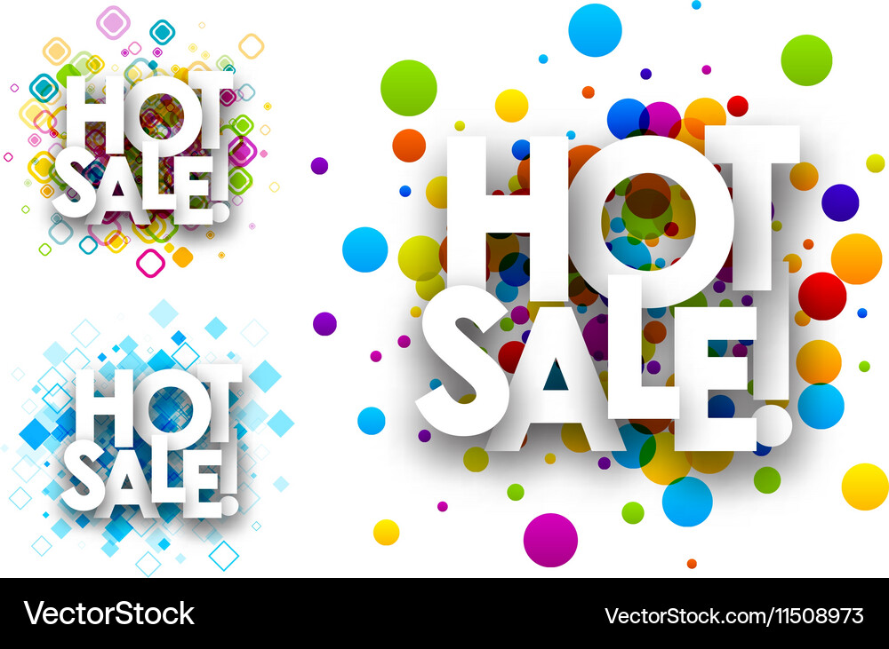 Hot sale colour backgrounds Royalty Free Vector Image
