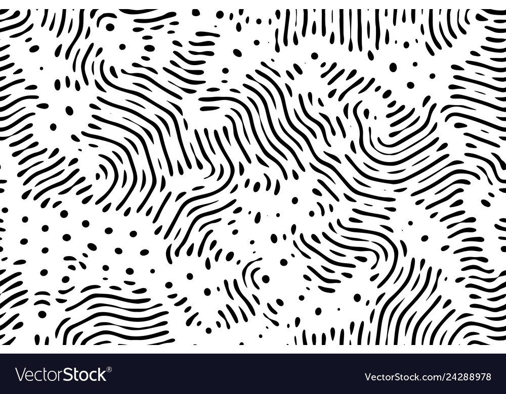 Diffusion reaction seamless pattern black and Vector Image Diffusion reaction seamless pattern black and Vector Image