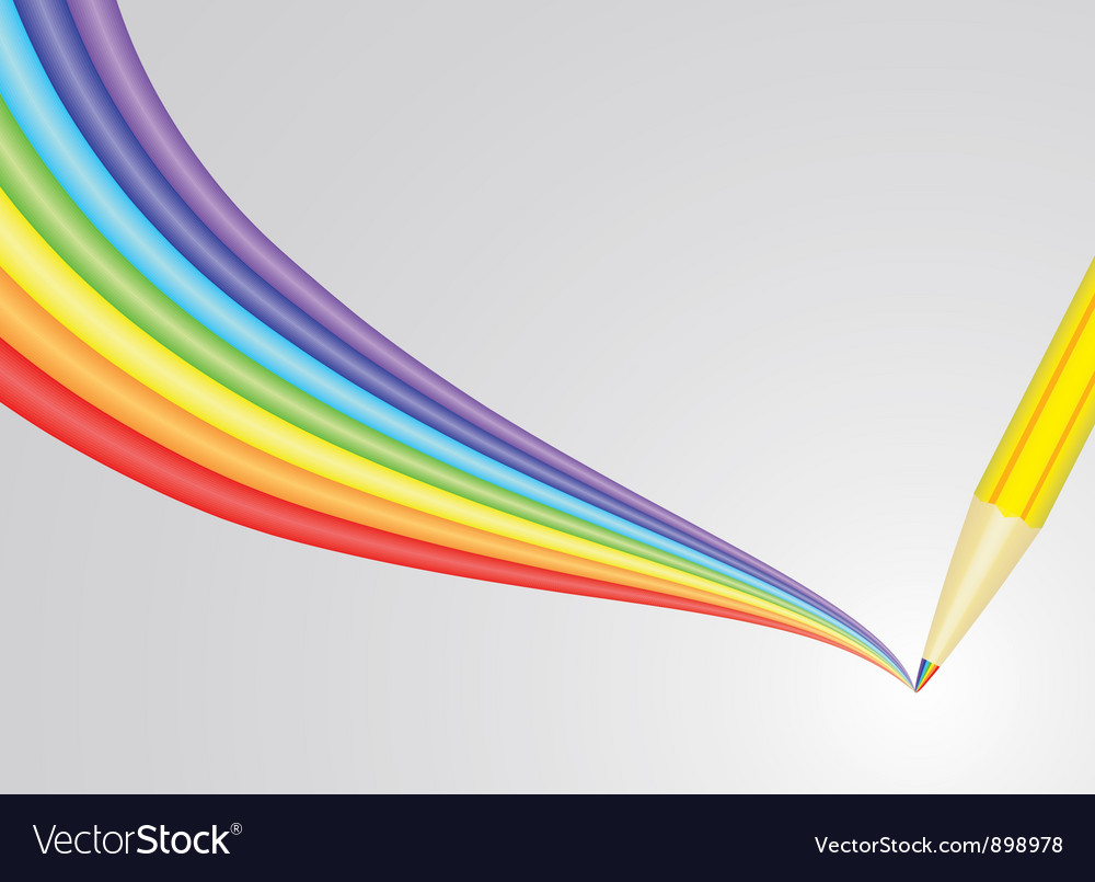 Rainbow Royalty Free Vector Image - VectorStock