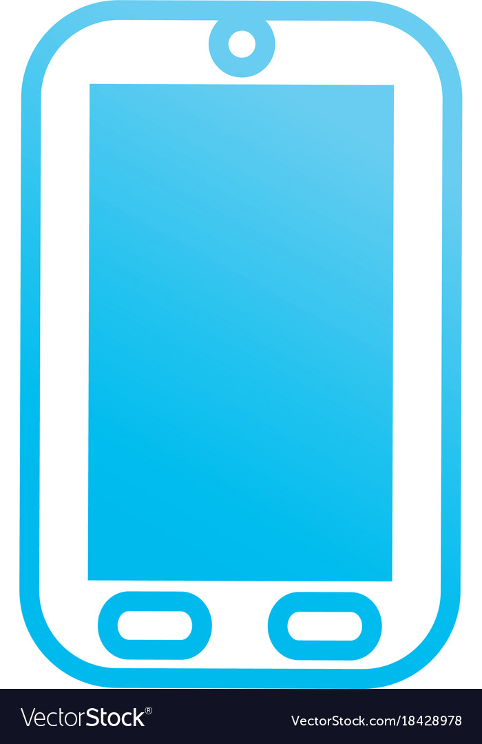 Smartphone Royalty Free Vector Image - VectorStock