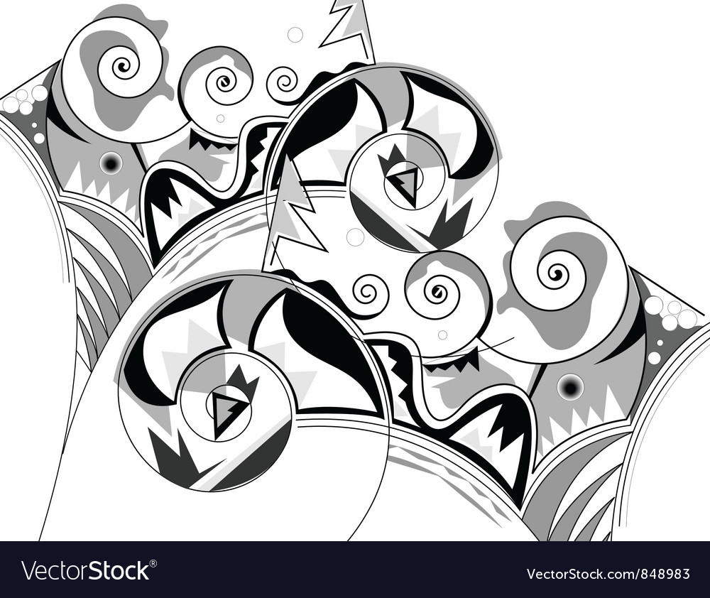 Abstract Royalty Free Vector Image - VectorStock