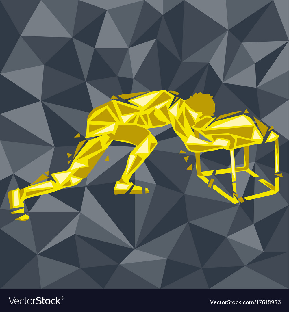 Crossfit Royalty Free Vector Image - VectorStock