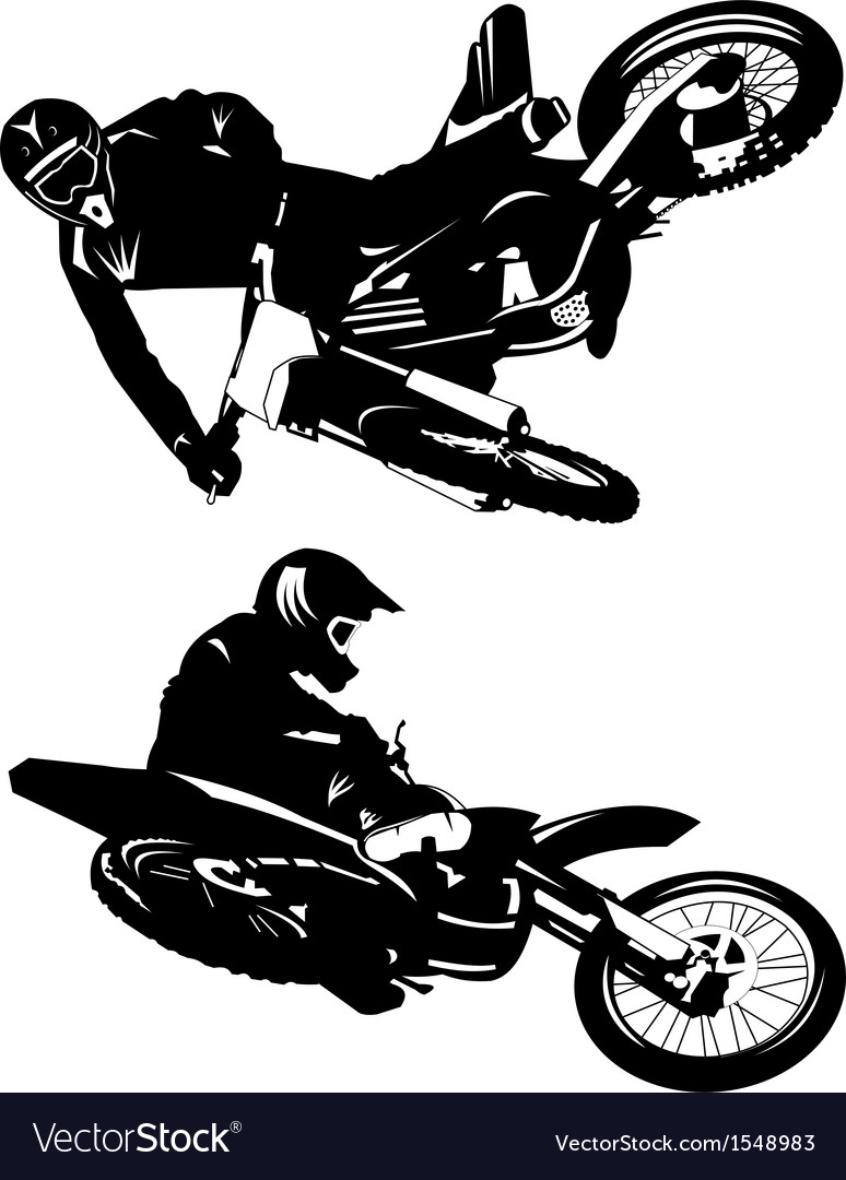 Motorcycle Royalty Free Vector Image - VectorStock