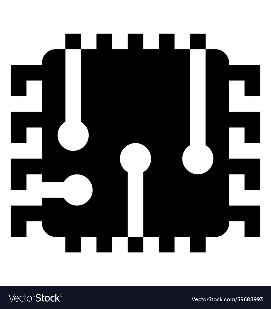 Computer technology Royalty Free Vector Image - VectorStock