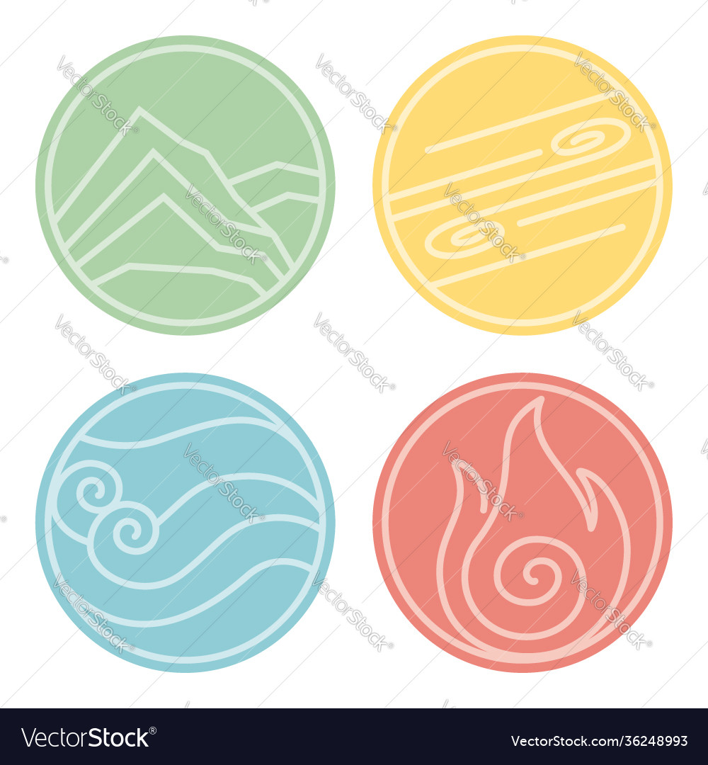 Elements Royalty Free Vector Image - VectorStock