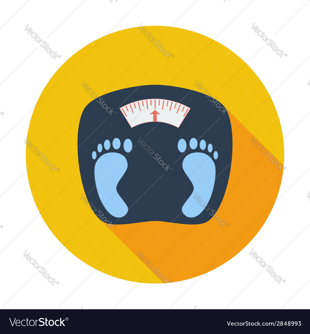 Icon weights Royalty Free Vector Image - VectorStock