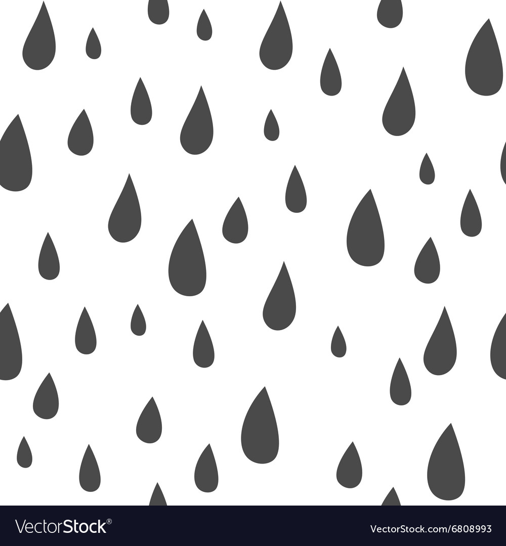 Pattern light fun rain print Royalty Free Vector Image
