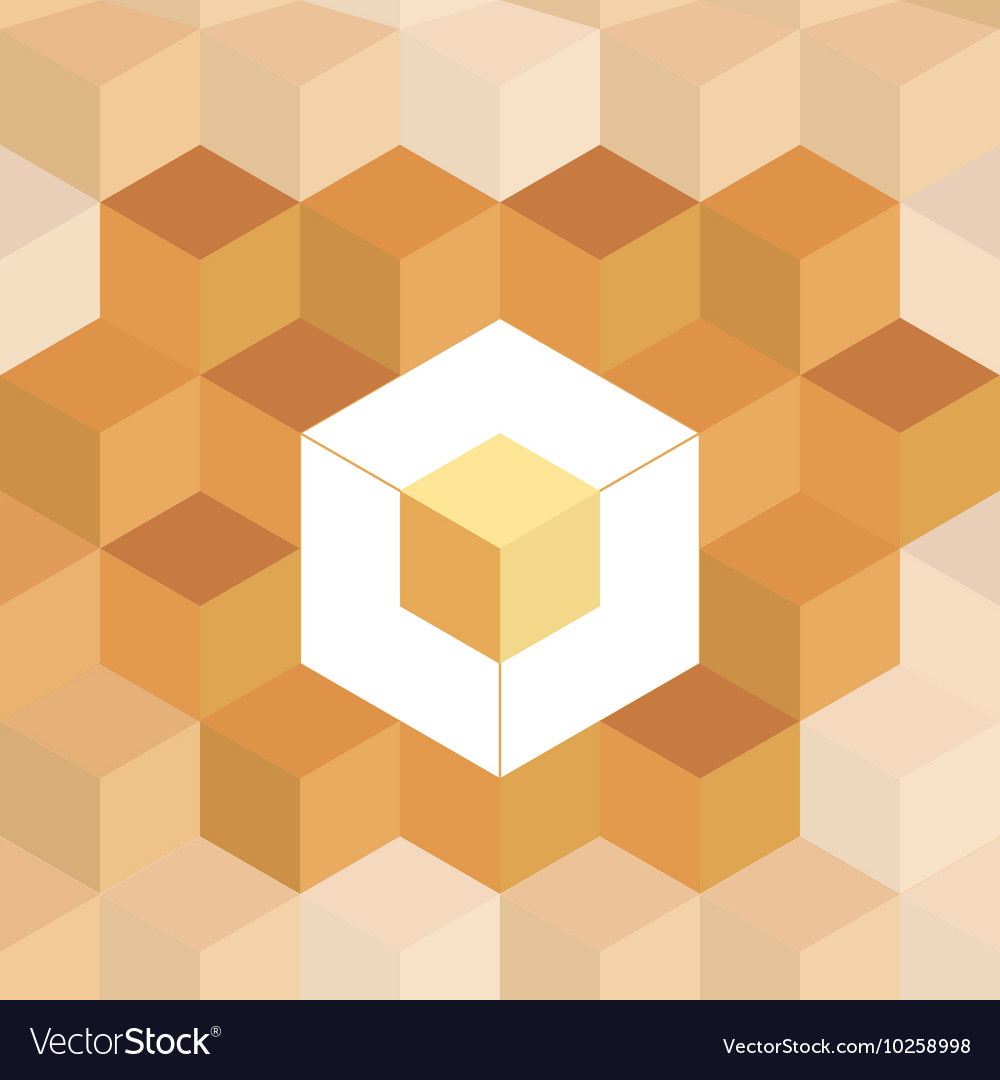 Geometrical square pattern background Royalty Free Vector