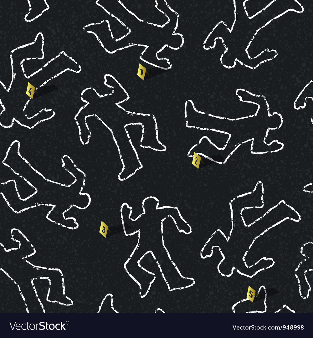 Murder seamless background Royalty Free Vector Image Murder seamless background Royalty Free Vector Image