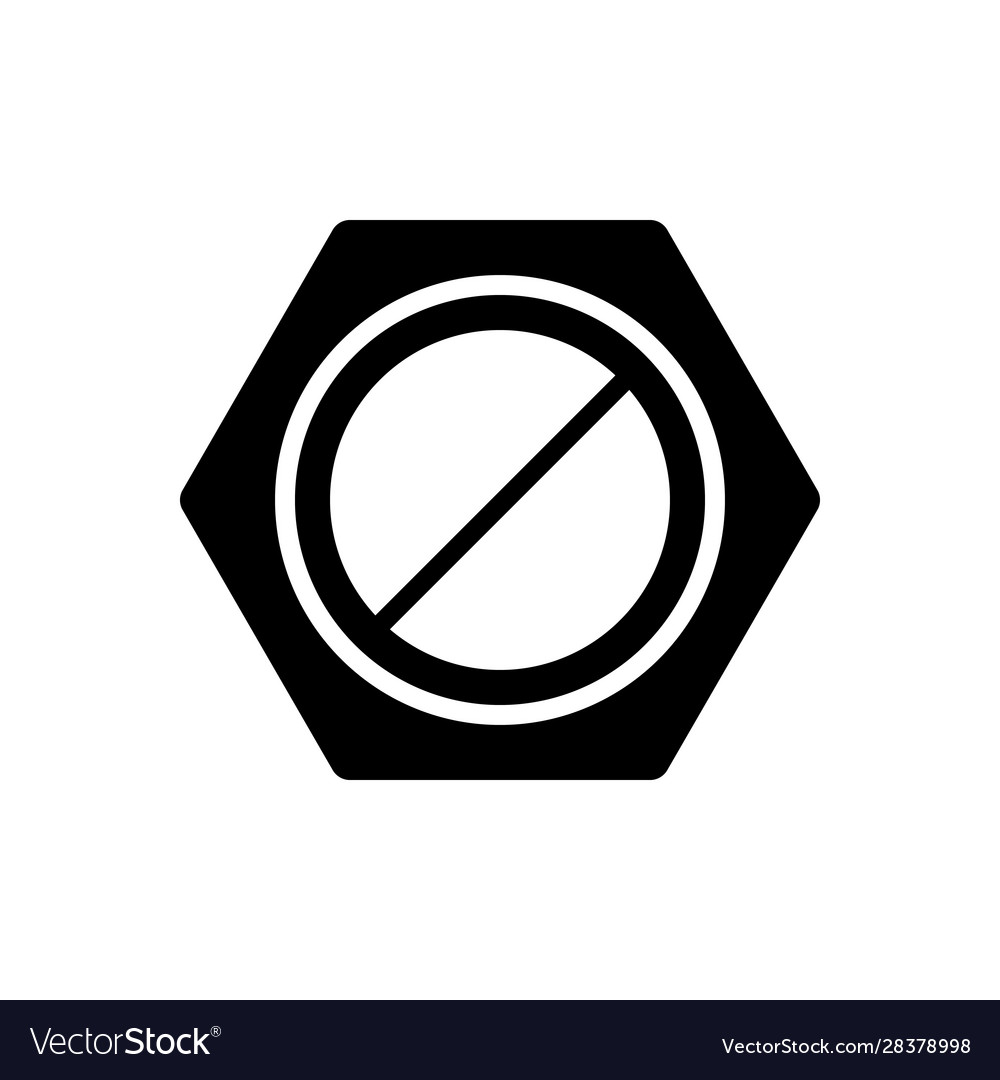 Nut Royalty Free Vector Image - VectorStock