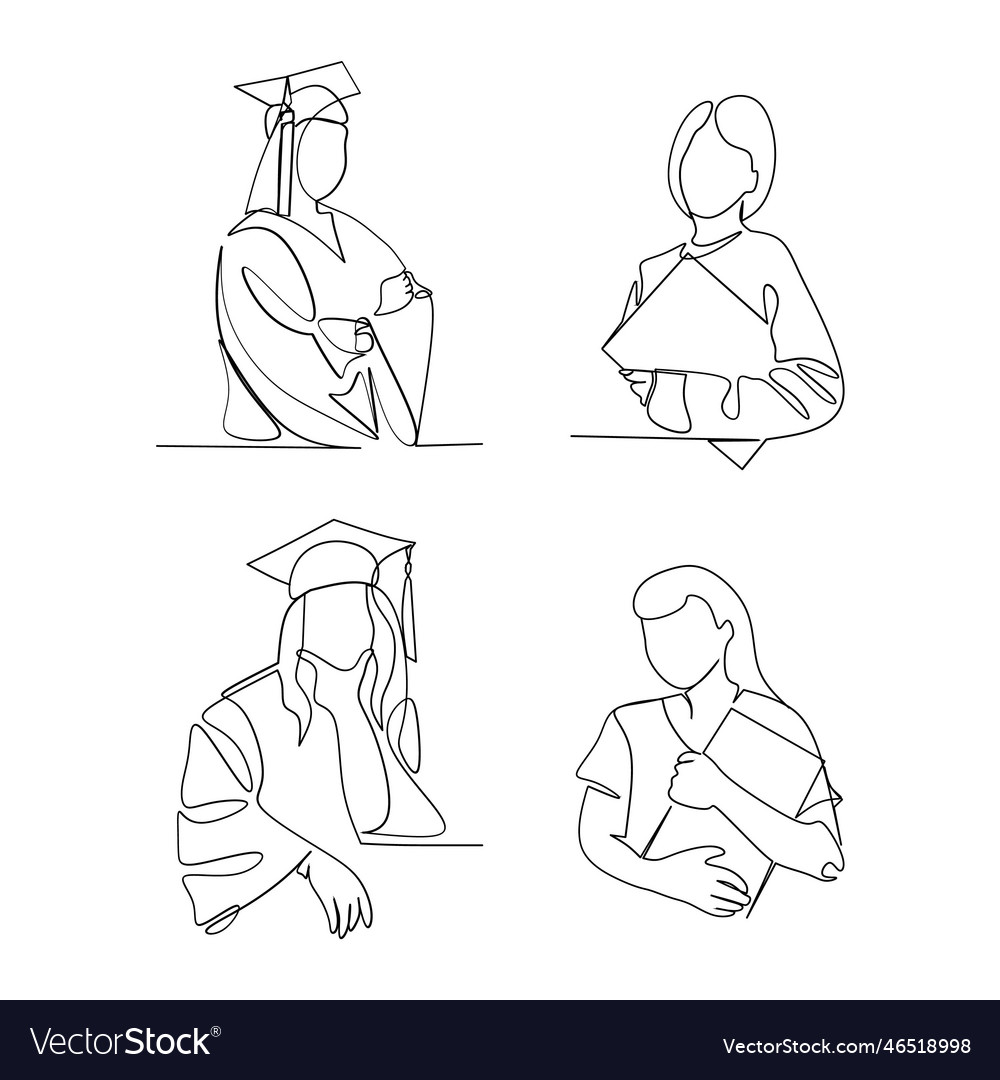 Students Royalty Free Vector Image - VectorStock