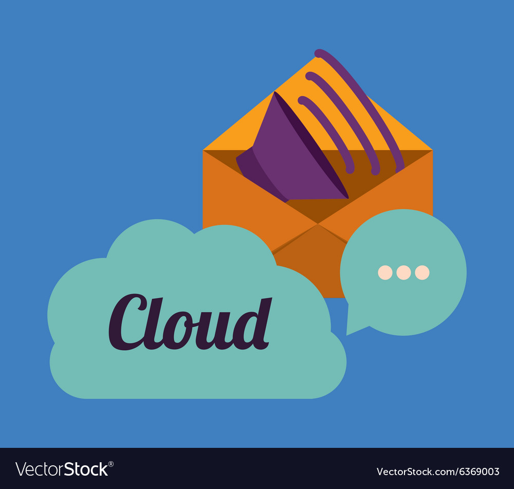 Cloud Computing Royalty Free Vector Image Vectorstock