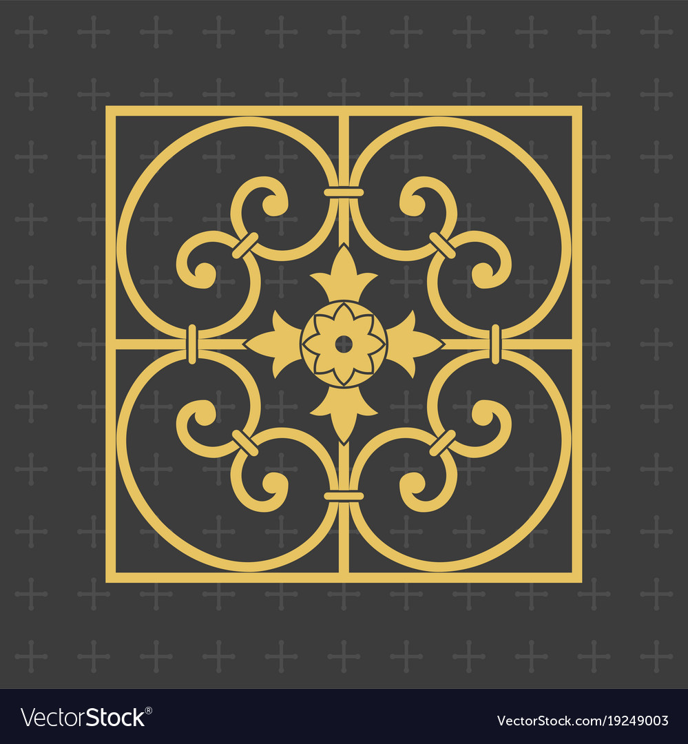 Decorative element Royalty Free Vector Image - VectorStock