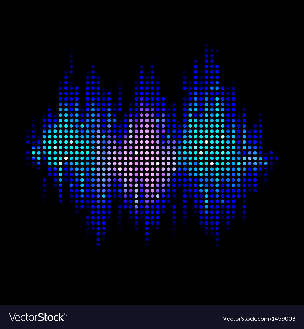 Equalizer Royalty Free Vector Image - VectorStock