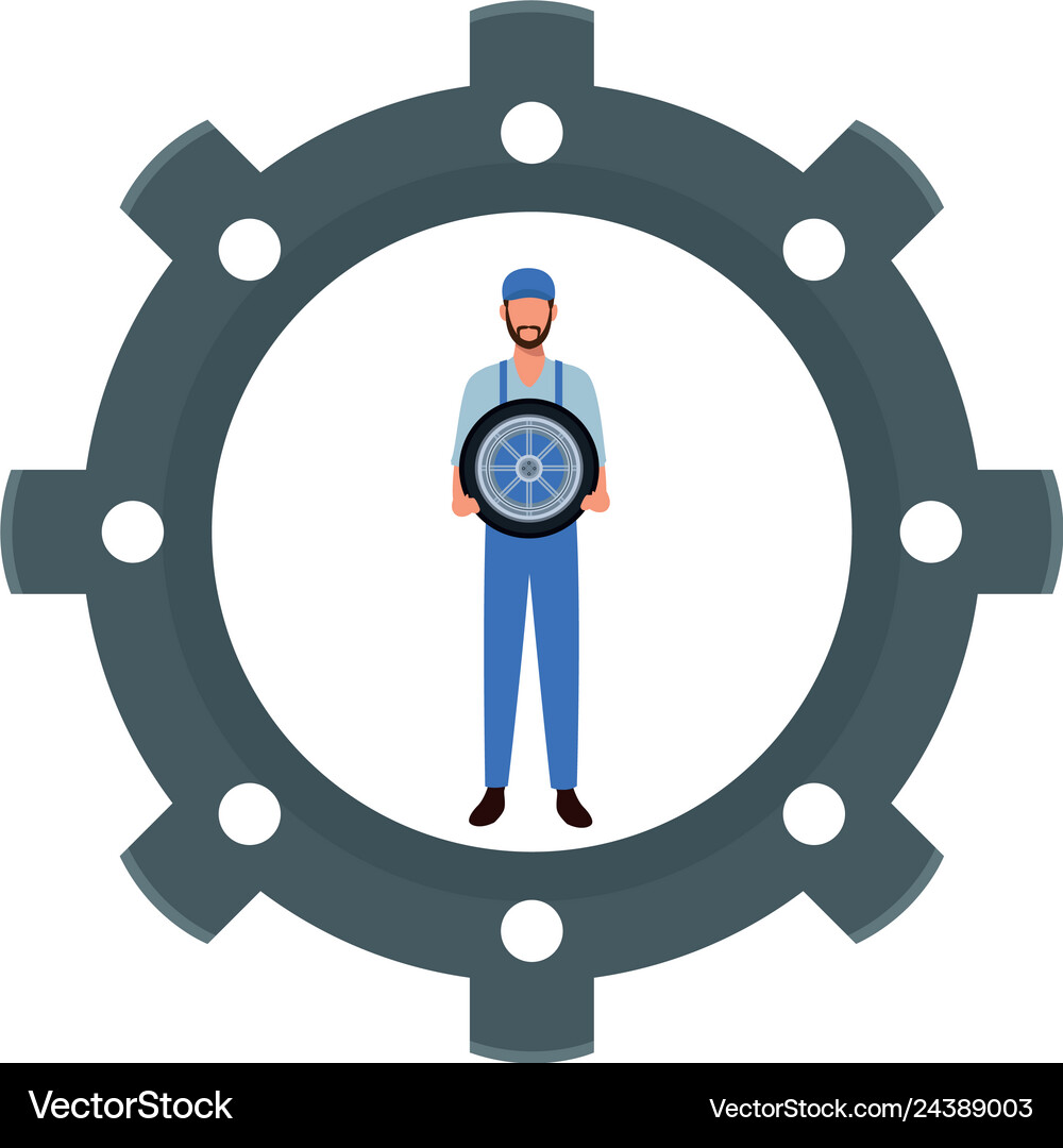 Industry manufacturing cartoon Royalty Free Vector Image