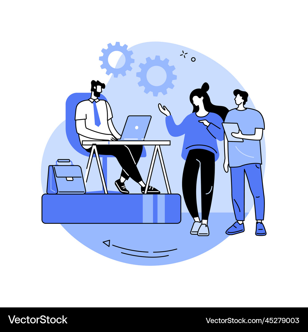 Legal services abstract concept Royalty Free Vector Image