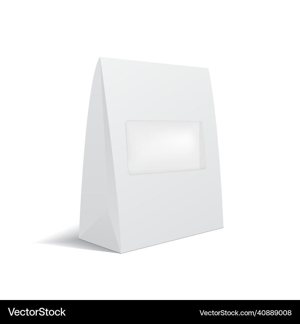 A frame gift of food packing Royalty Free Vector Image