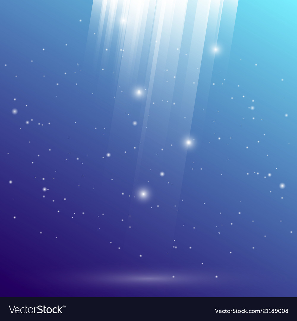 Created underwater light reflection abstract Vector Image