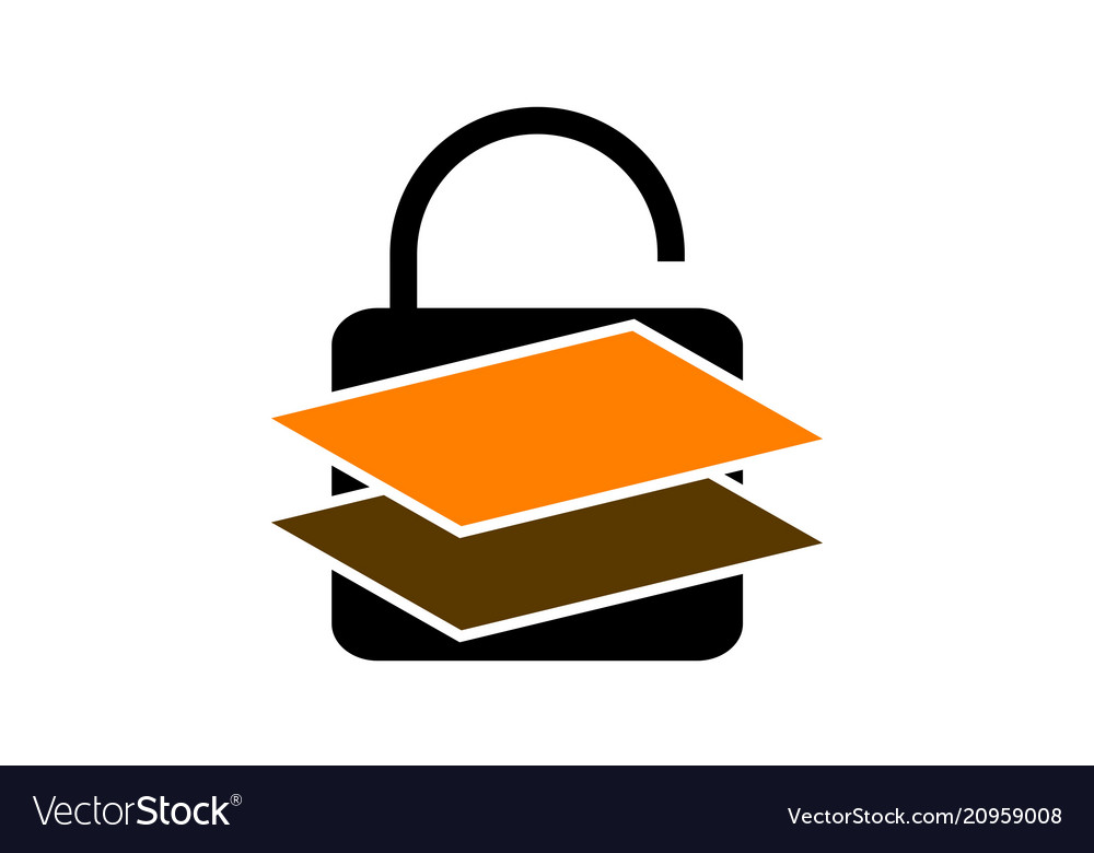 Document protection solutions Royalty Free Vector Image
