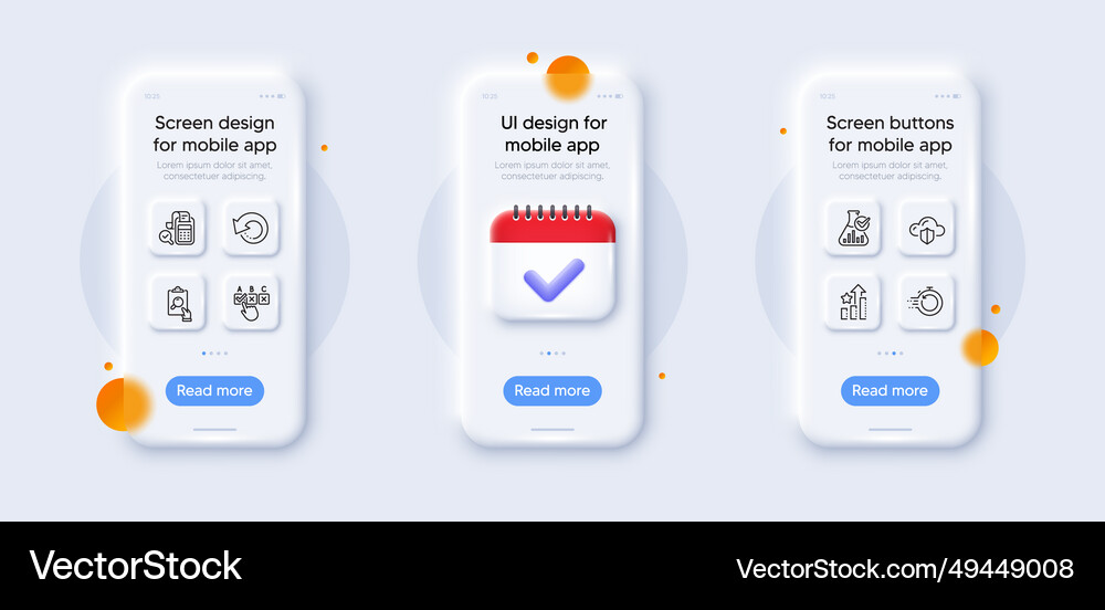 Fast recovery bill accounting and correct Vector Image