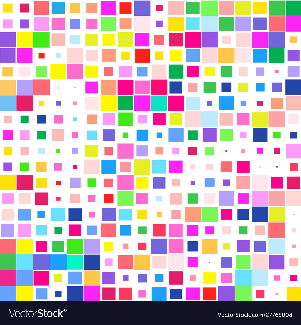 Mosaic background Royalty Free Vector Image - VectorStock