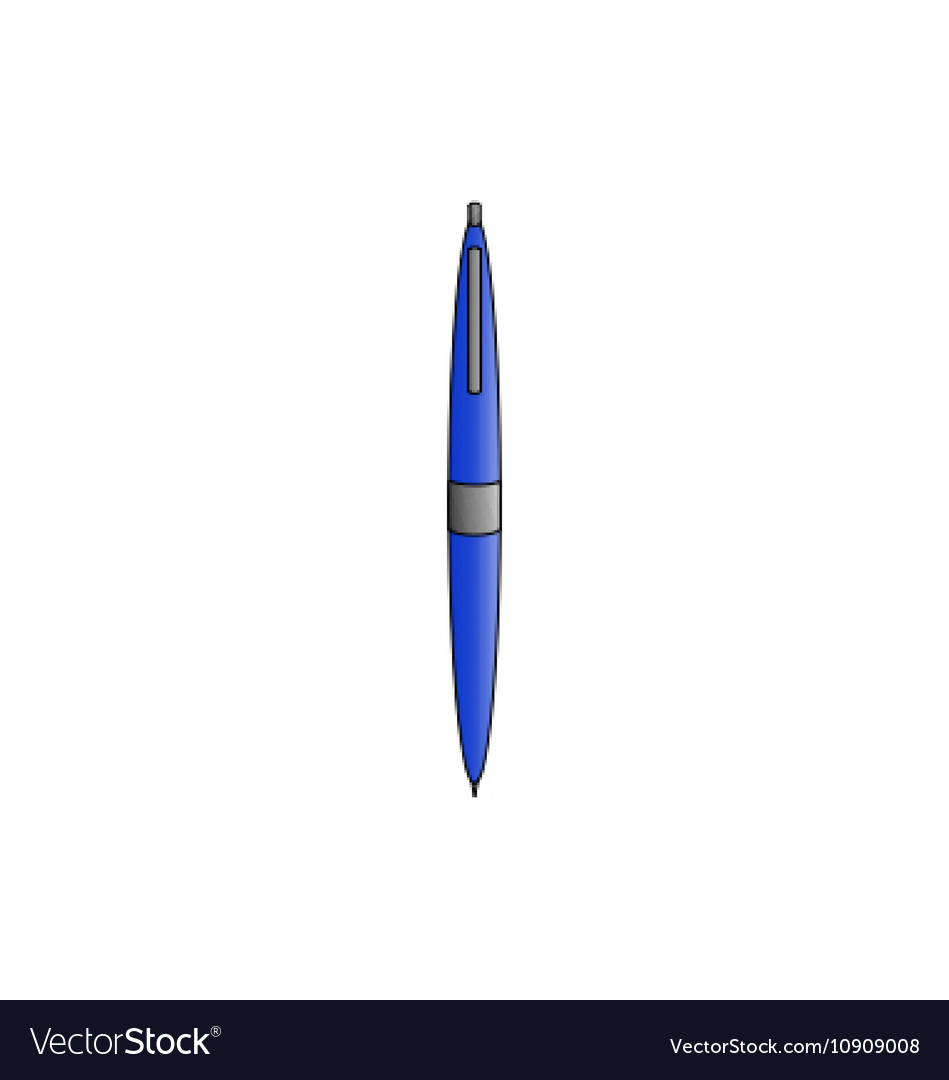 Pen Royalty Free Vector Image - VectorStock