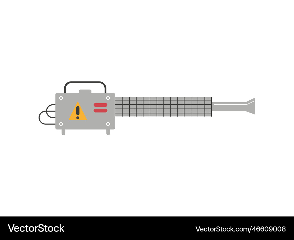 Pest extermination tool spray with poison against Vector Image