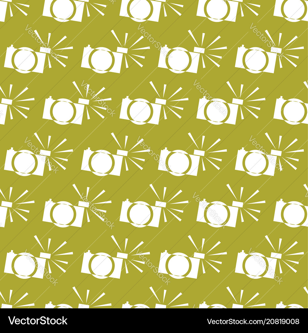 Seamless pattern on the background of color Vector Image