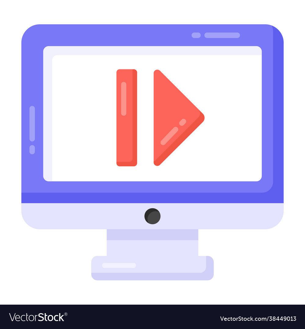Computer player Royalty Free Vector Image - VectorStock