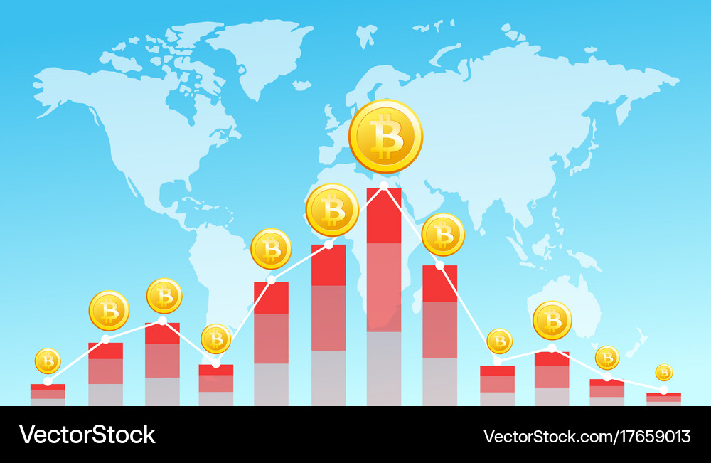 Financial technology Royalty Free Vector Image