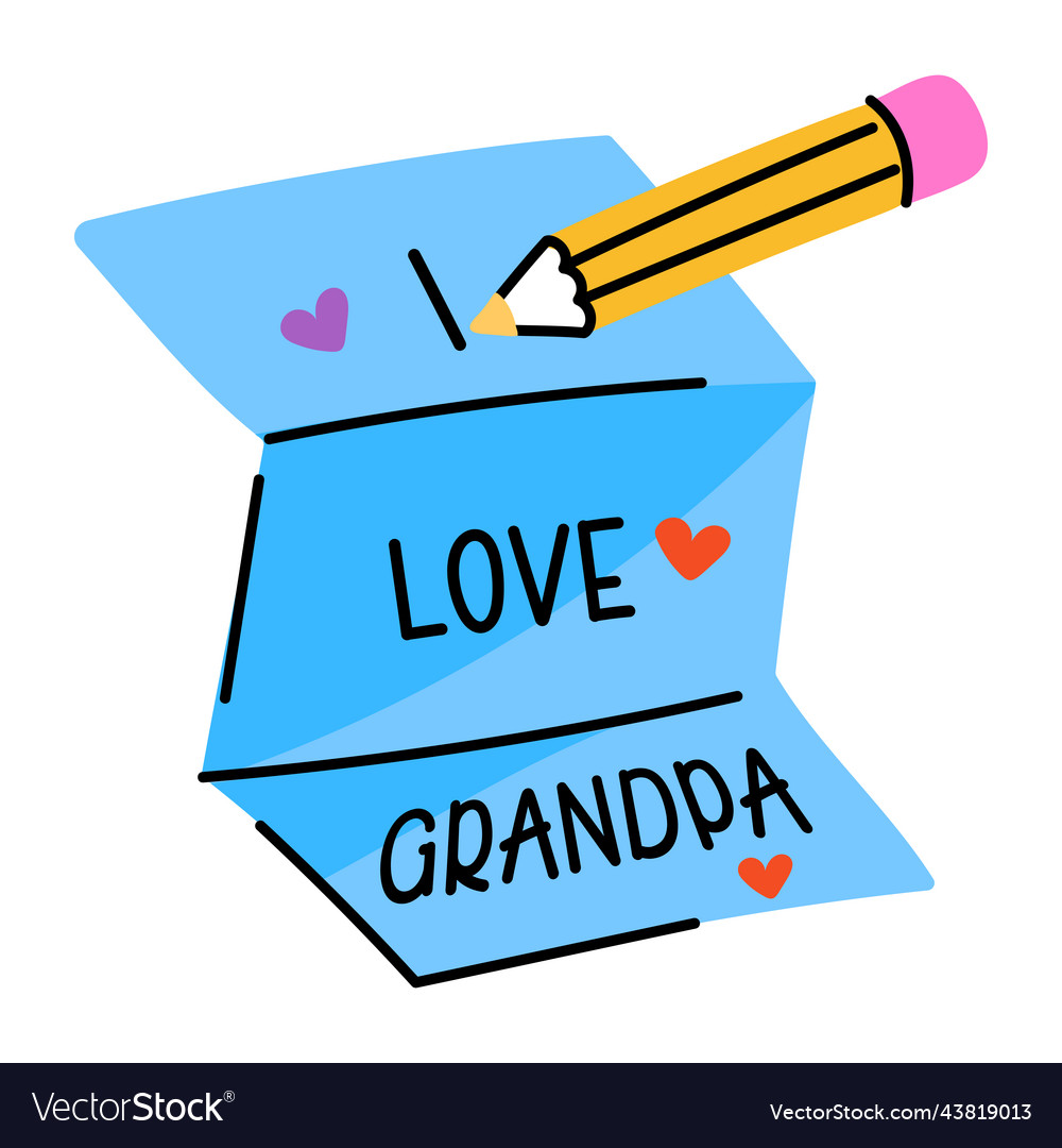 Love note Royalty Free Vector Image - VectorStock