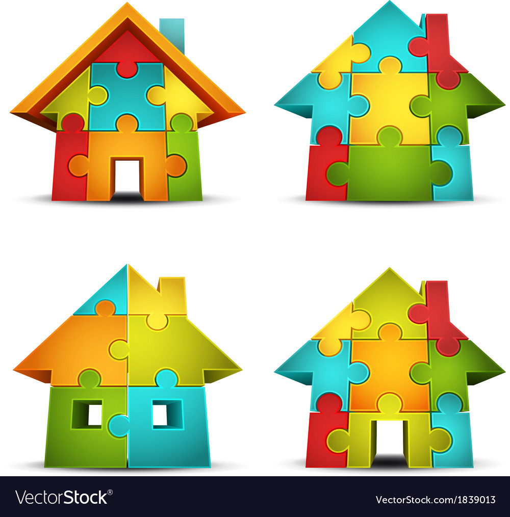Puzzle Royalty Free Vector Image - VectorStock