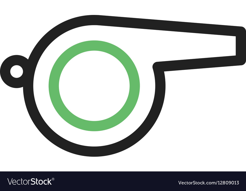 Whistle Royalty Free Vector Image - VectorStock