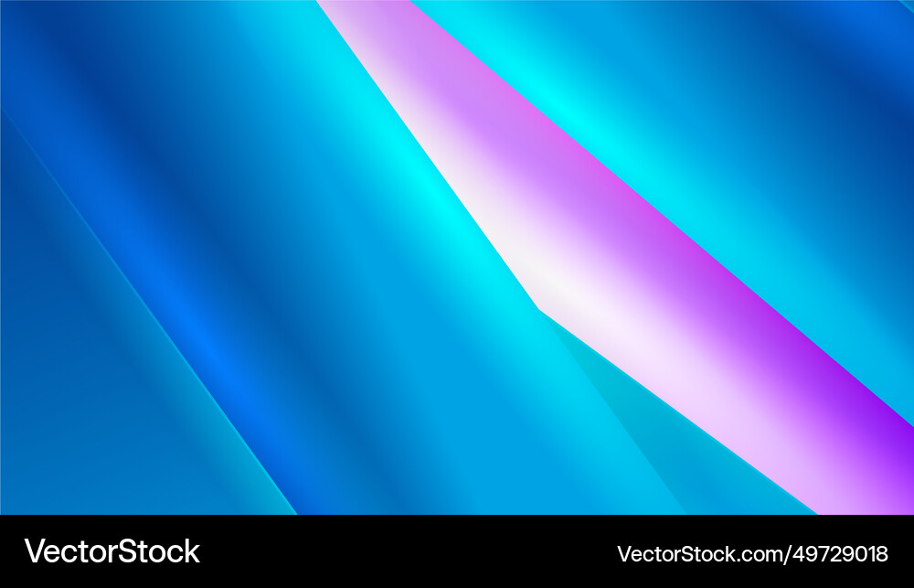 Abstract blue and pink purple design background Vector Image