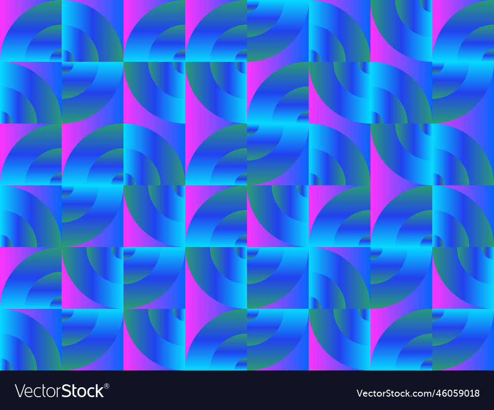Geometric color gradient background Royalty Free Vector
