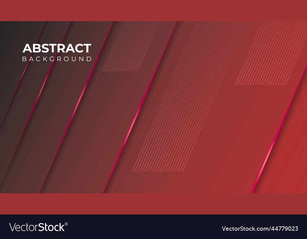 Red modern abstract background gradient color Vector Image