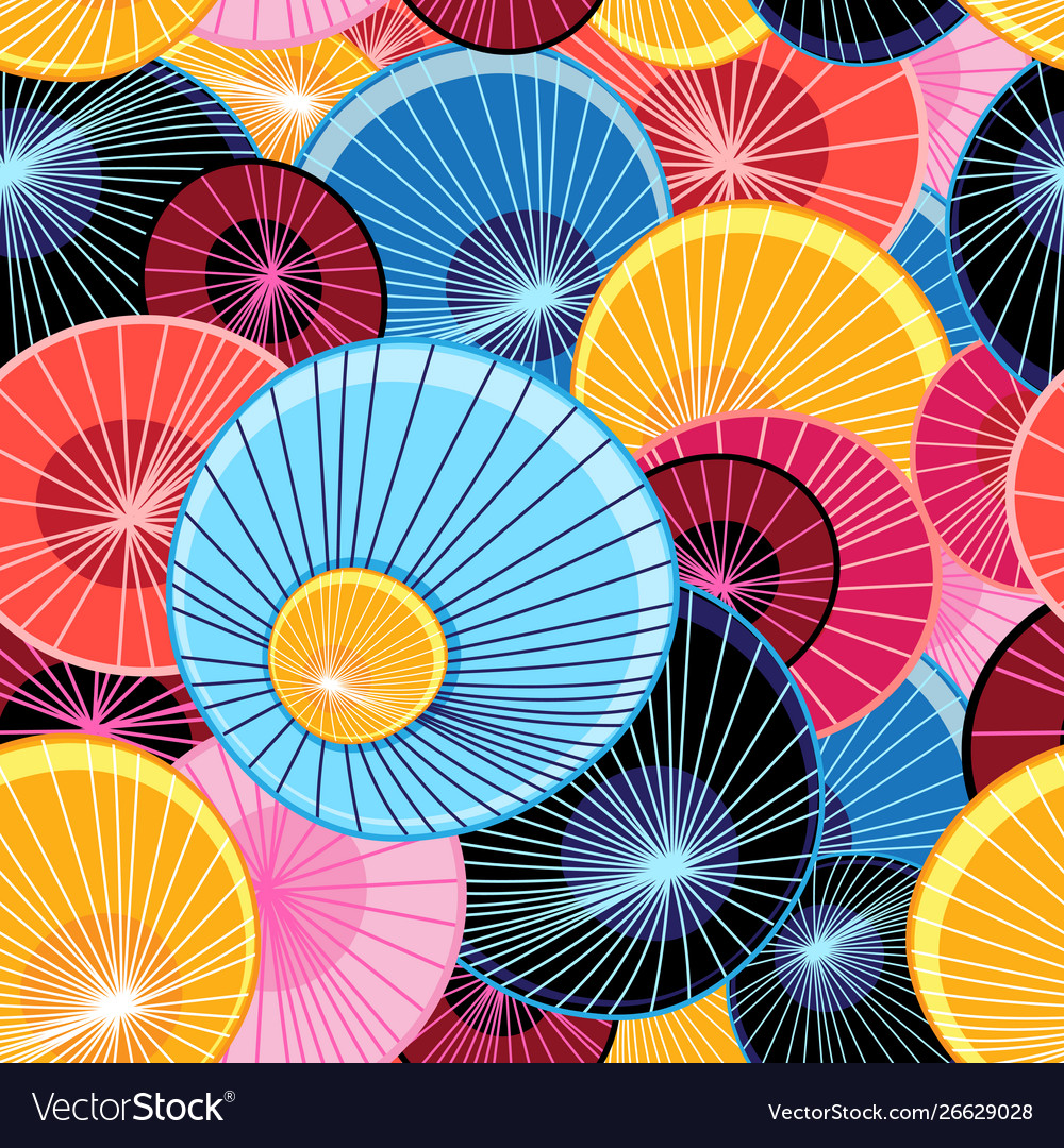 Abstract graphic pattern Royalty Free Vector Image