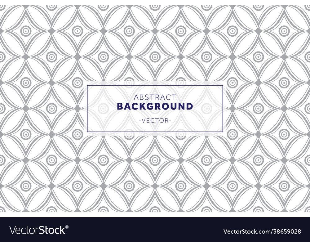Abstract seamless geometric patterns background Vector Image