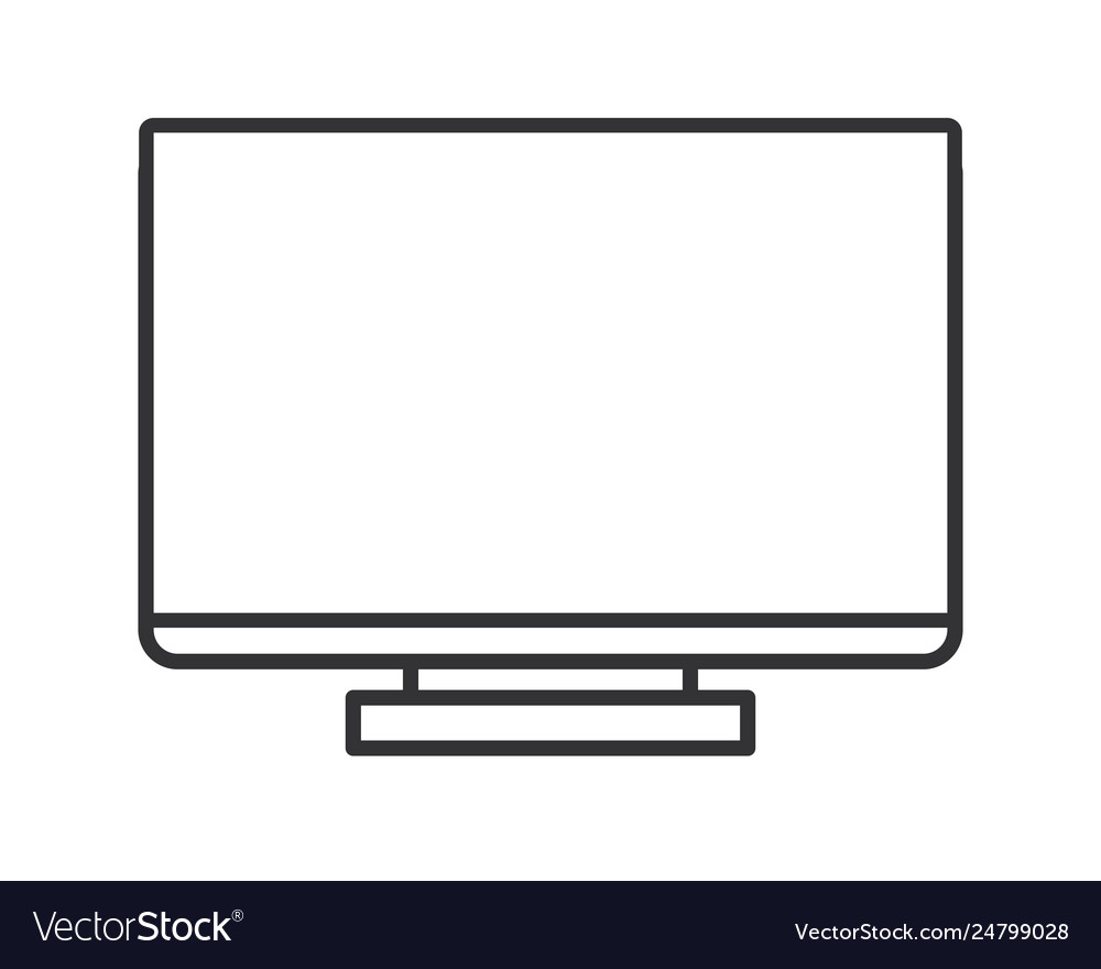 Computer device design Royalty Free Vector Image