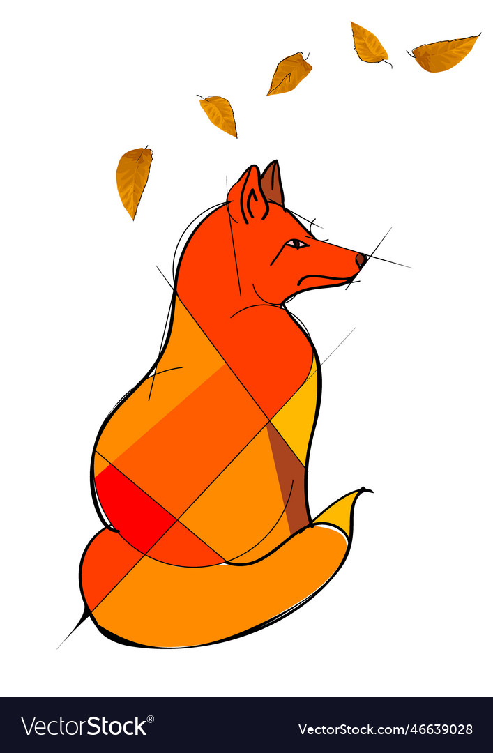 Fox Royalty Free Vector Image - VectorStock