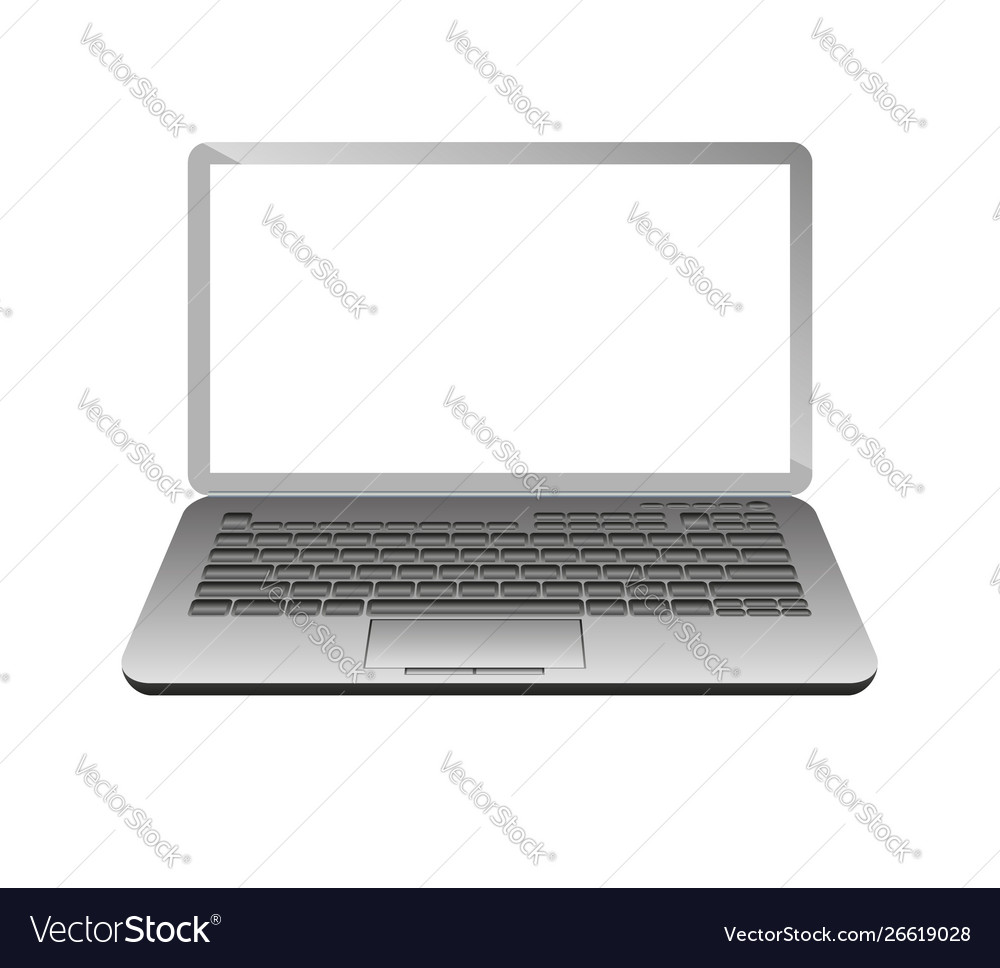 Laptop Royalty Free Vector Image - VectorStock