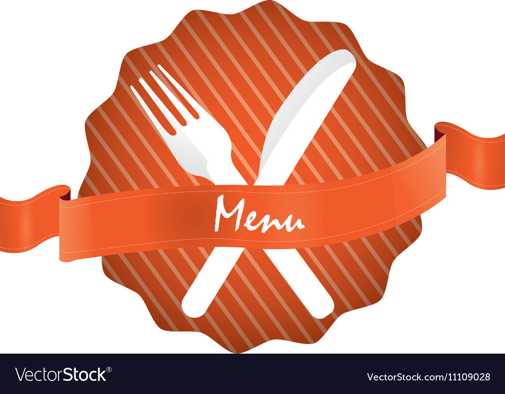 Menu design Royalty Free Vector Image - VectorStock